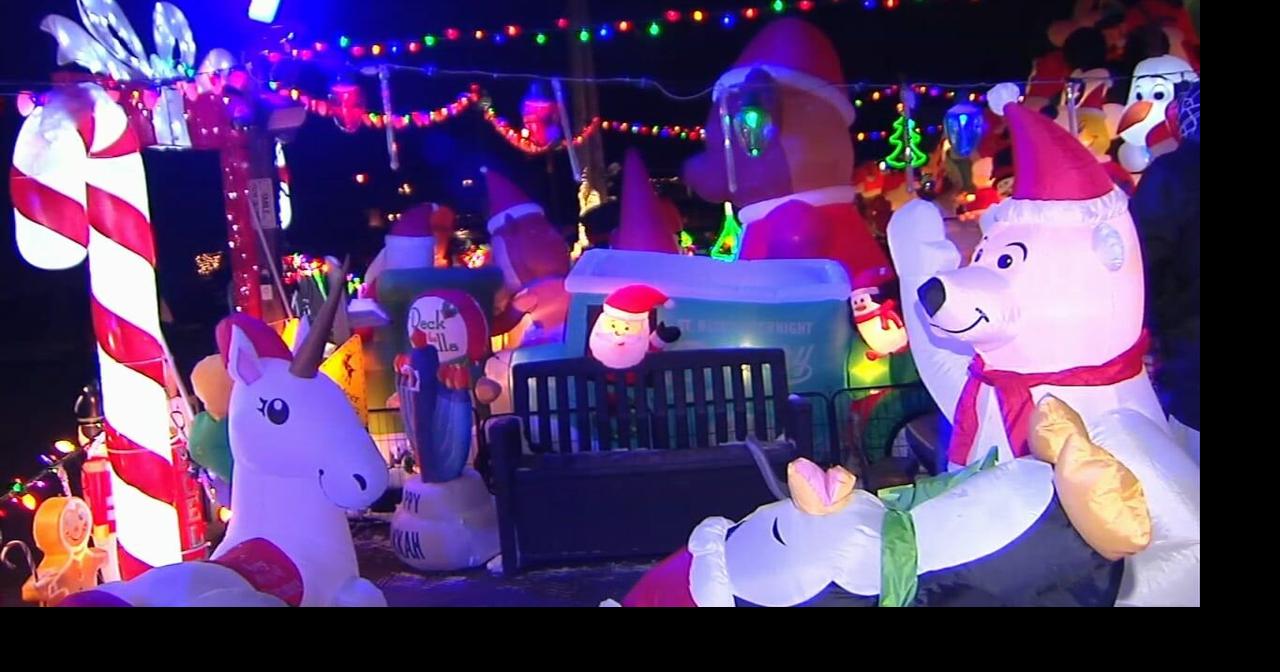 'He truly is Mr. Christmas': Easton man's front yard transformed into ...