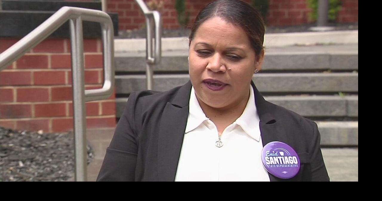 Enid Santiago files complaint with election board, cites voter ...