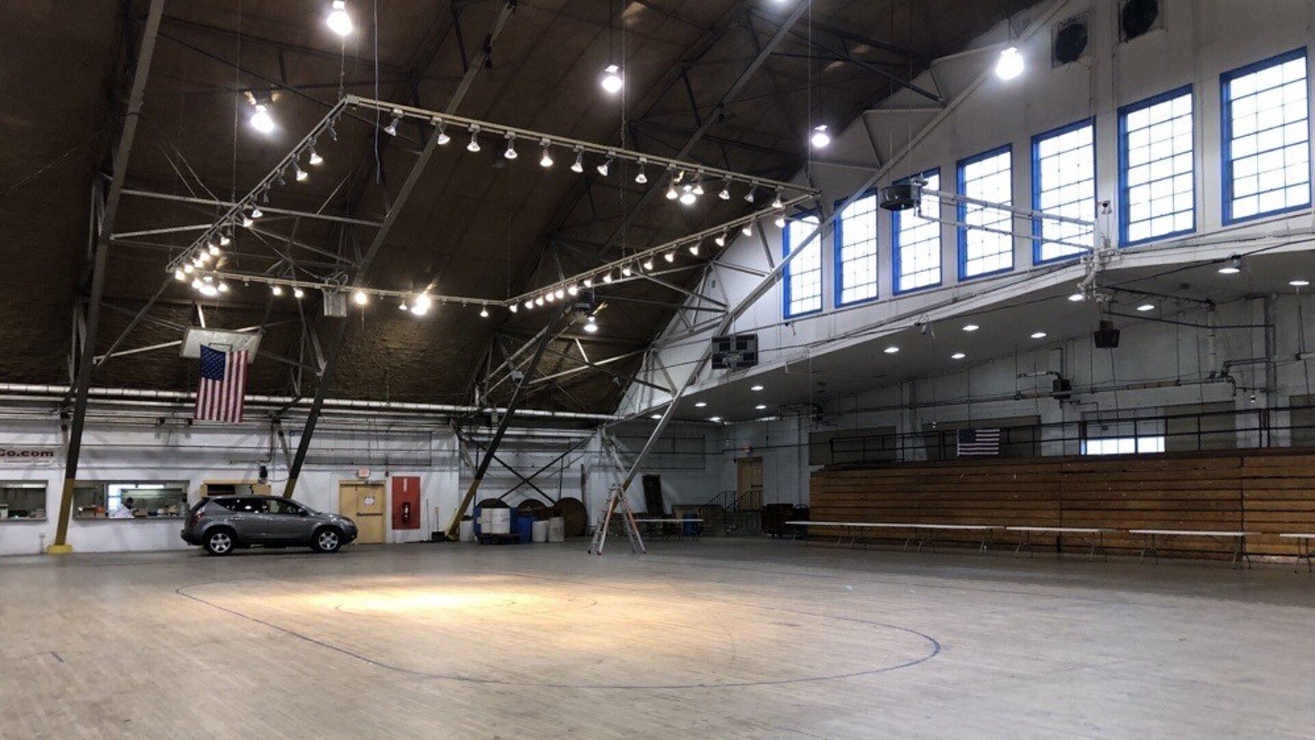 Hamburg Field House holds what could be iconic venue's last ever event ...