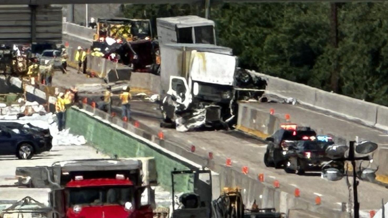 Multi-vehicle crash closes I-78 for hours | Berks Regional News | wfmz.com