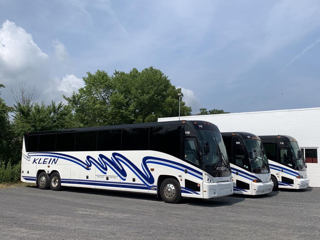 Klein Transportation resumes 7 day service to NYC from Reading, Berks ...