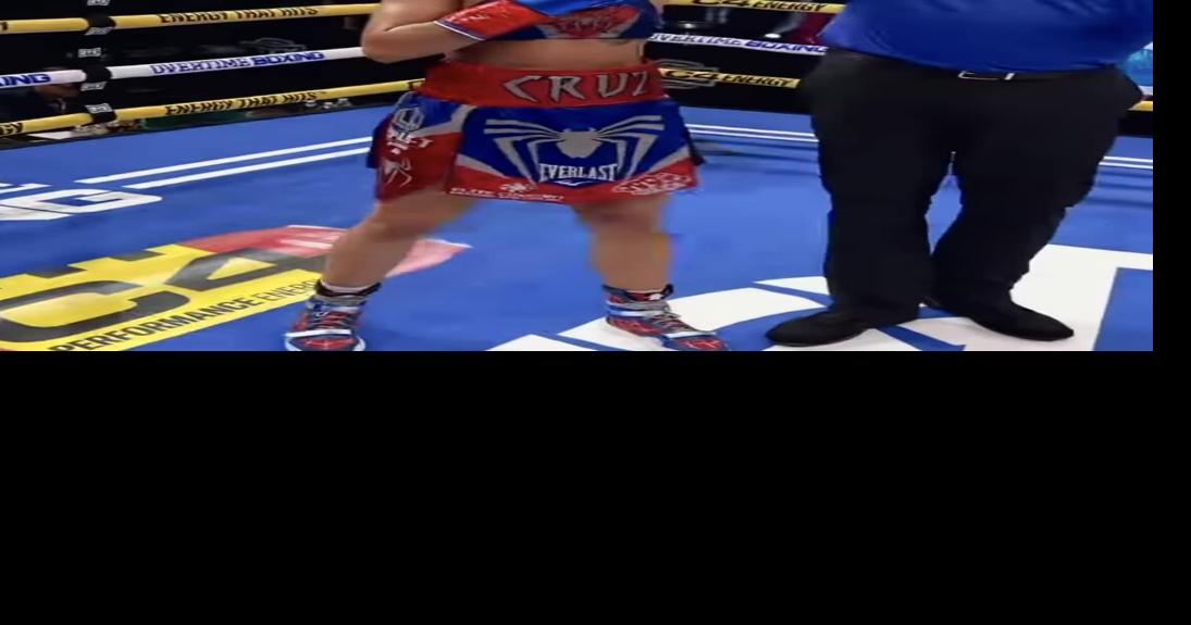 LeAnna Cruz de Allentown triunfa en su sexta pelea como profesional ...