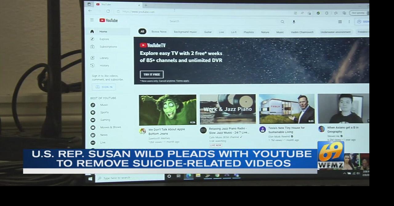 Rep. Wild aims to make internet a safer space by removing dangerous ...