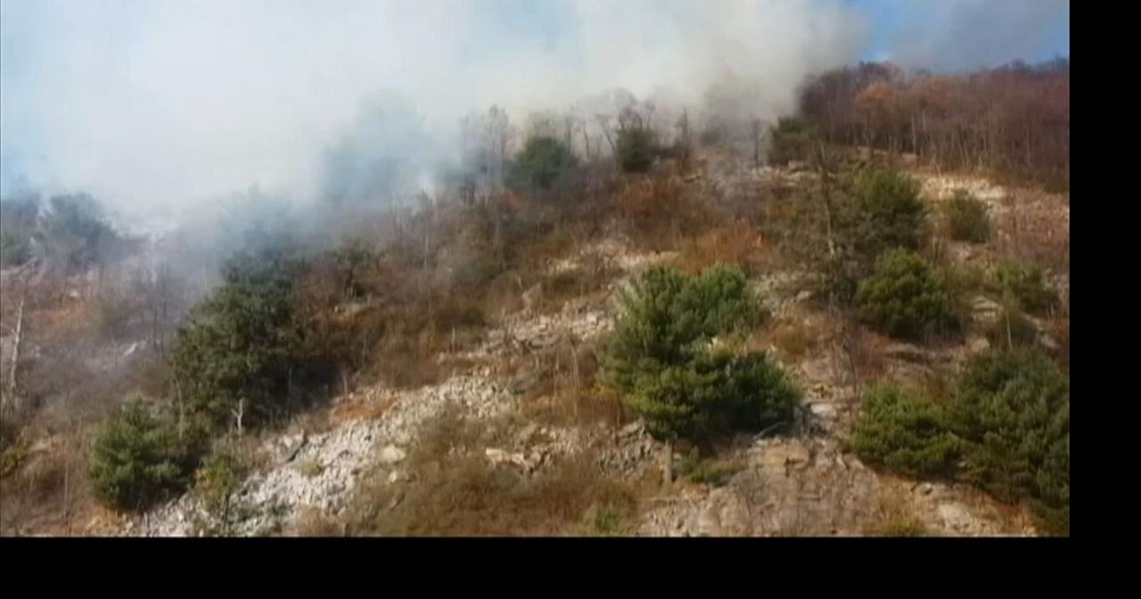 Fire crews continue to battle NorCo brush fire, just the latest in ...