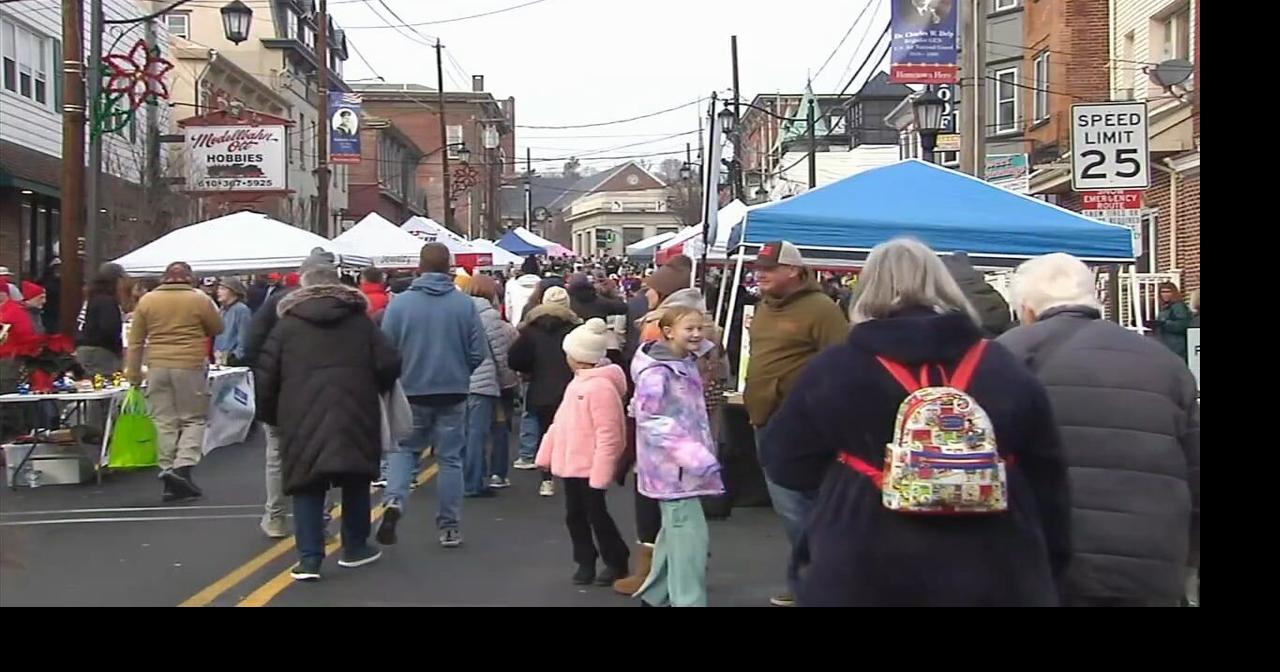 Chilly fun at Boyertown winter market brings community together for ...