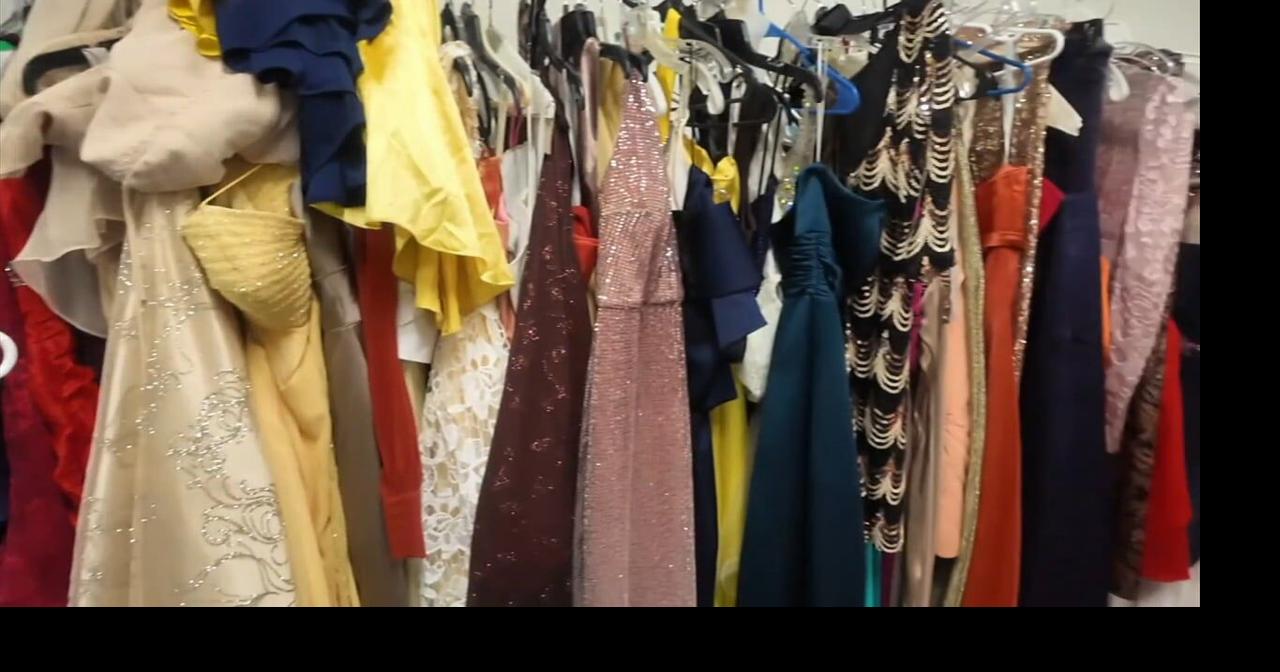 Donated dresses and mentorship offered at annual prom event for teens ...