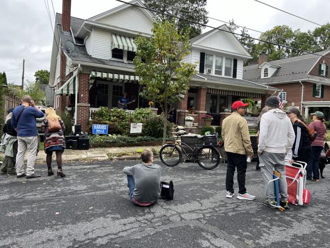 Local bands find new audiences in their neighbors at Easton Porch Fest ...