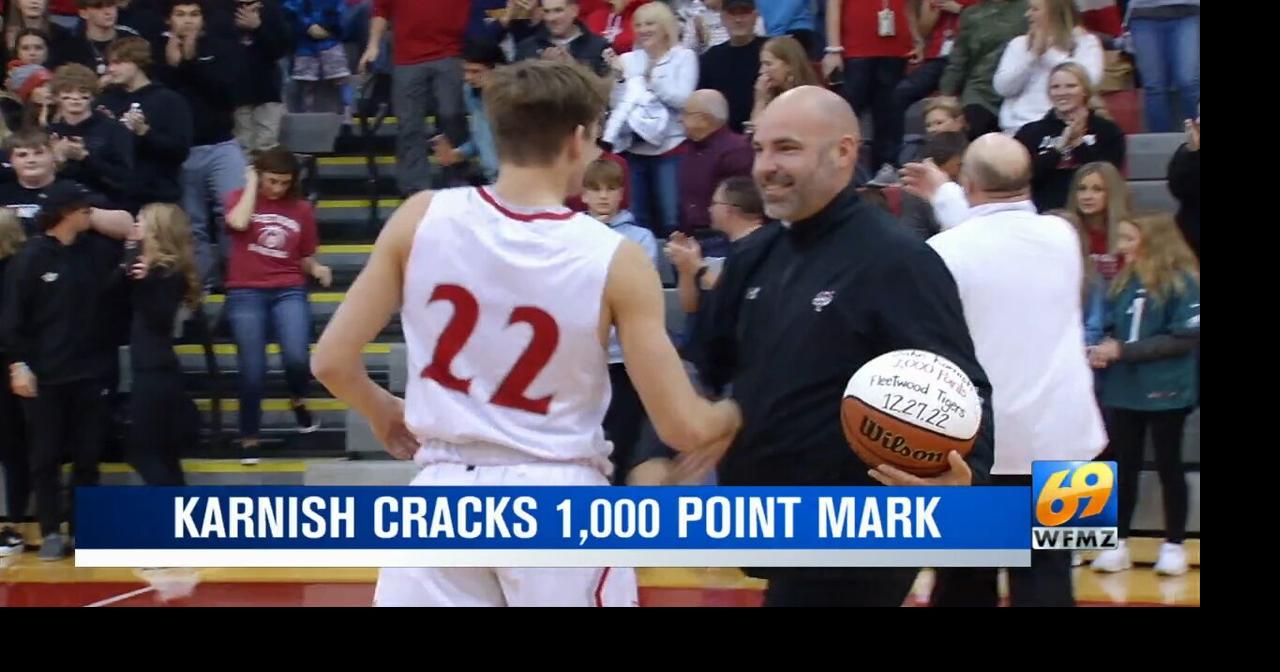 Fleetwoods Jake Karnish eclipsed the 1000 point milestone | Sports ...