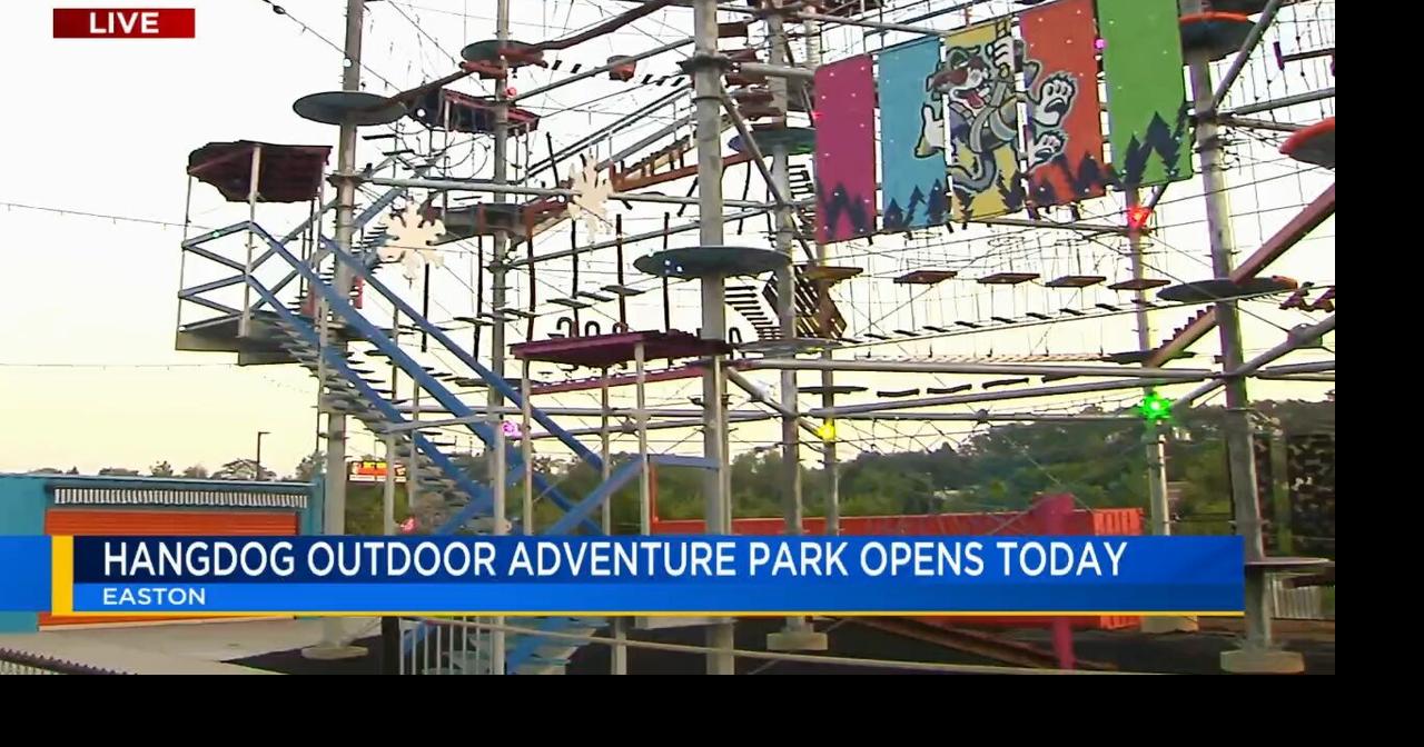 HangDog Outdoor Adventure opens to the public Friday | Lehigh Valley ...