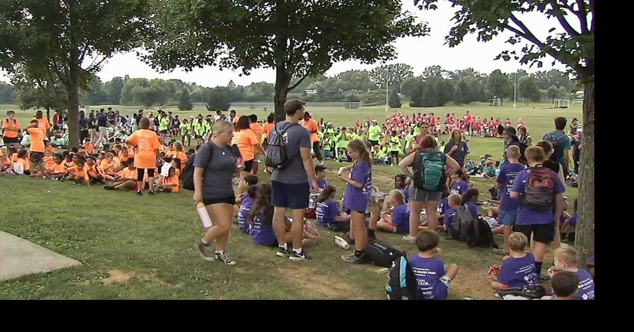 YMCA campers have fun at 'Let Your Colors Shine' event | Western Lehigh ...
