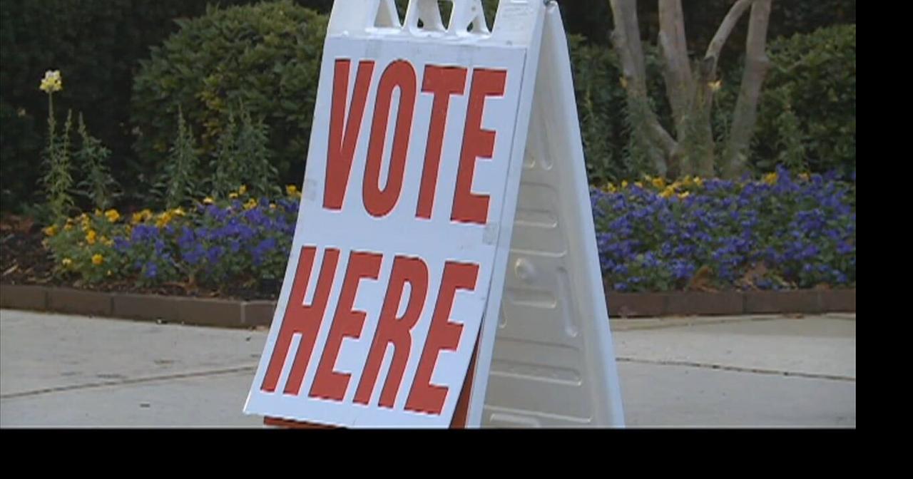 With Election Day approaching, officials urge voters to plan ahead in ...