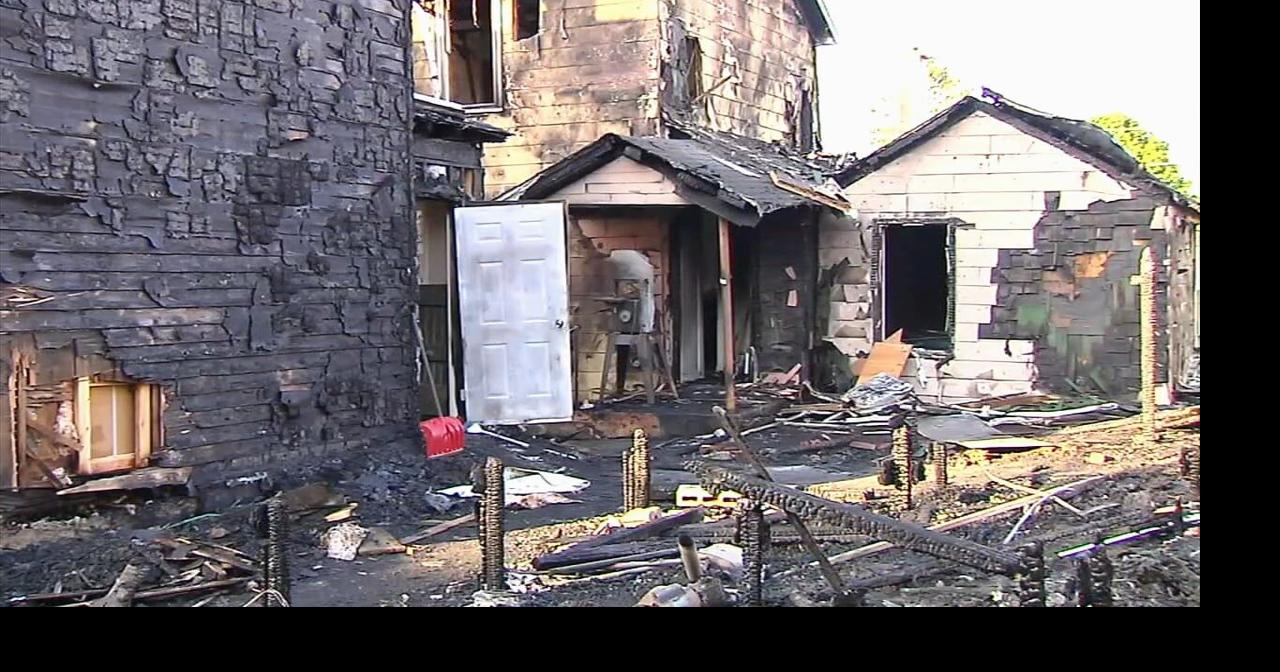 Fire destroys 2 homes, badly damages another in Banks Twp. | Poconos ...