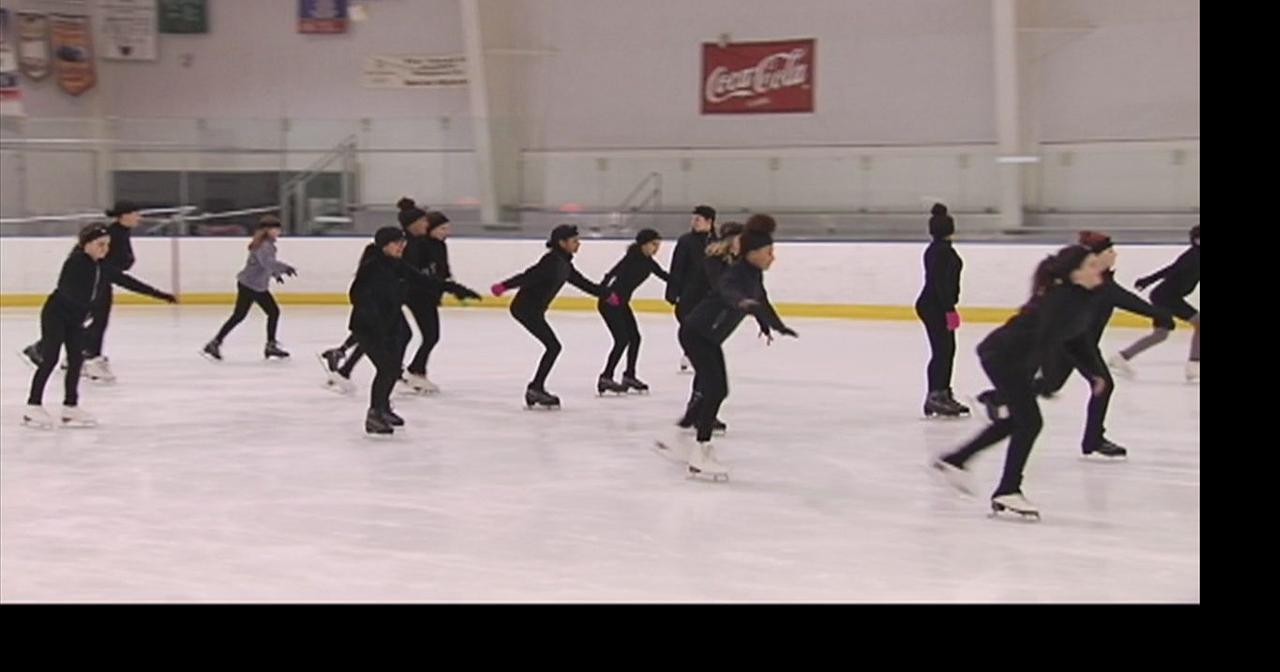 Disney on Ice skaters share their skills with the next generation ...