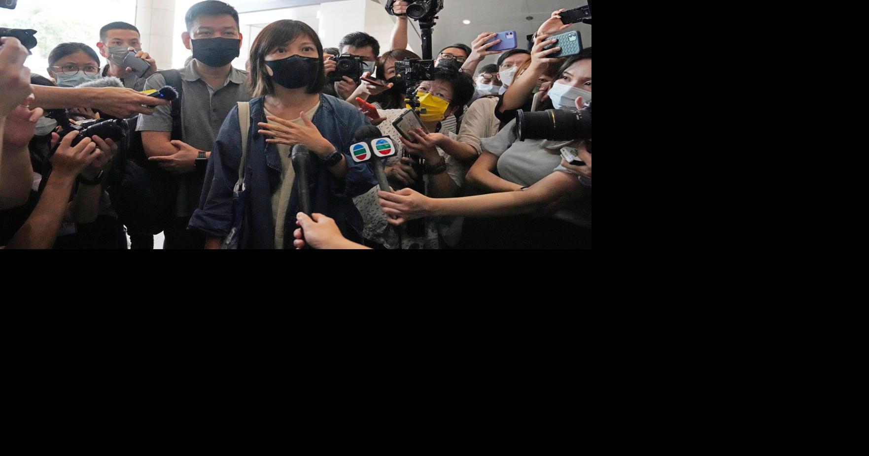 Former Apple Daily staff plead for lighter sentences in landmark Hong ...