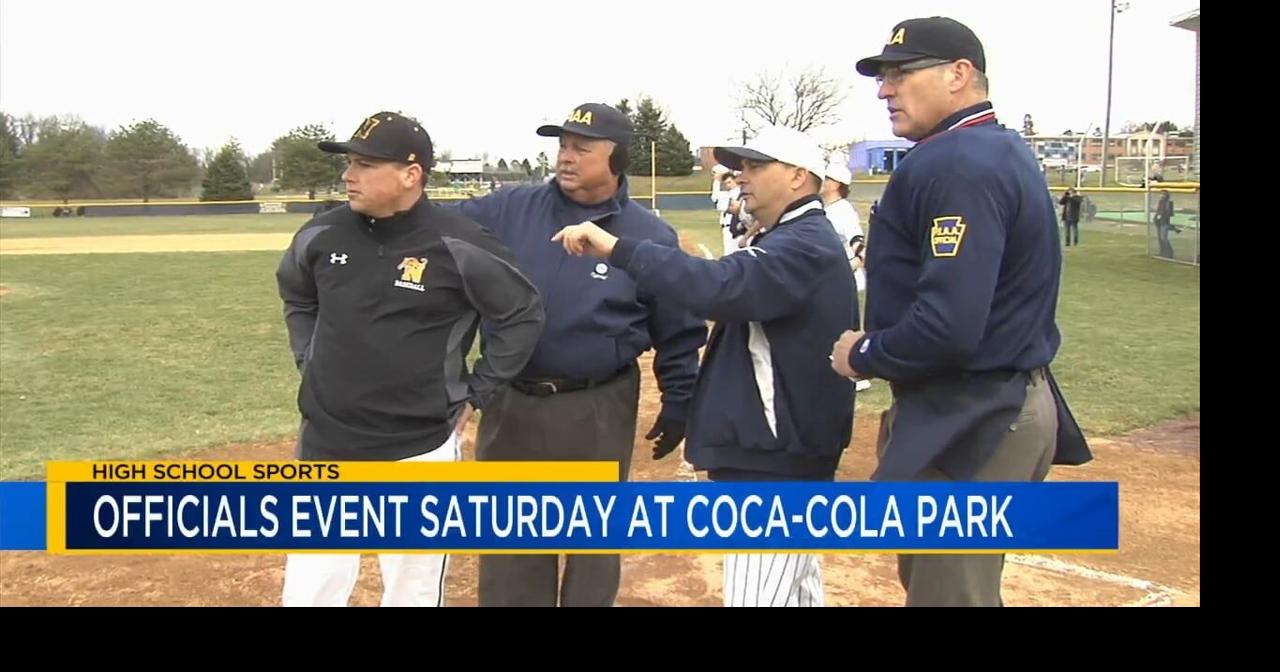PIAA new officials event to take place at Coca-Cola Park this Saturday ...