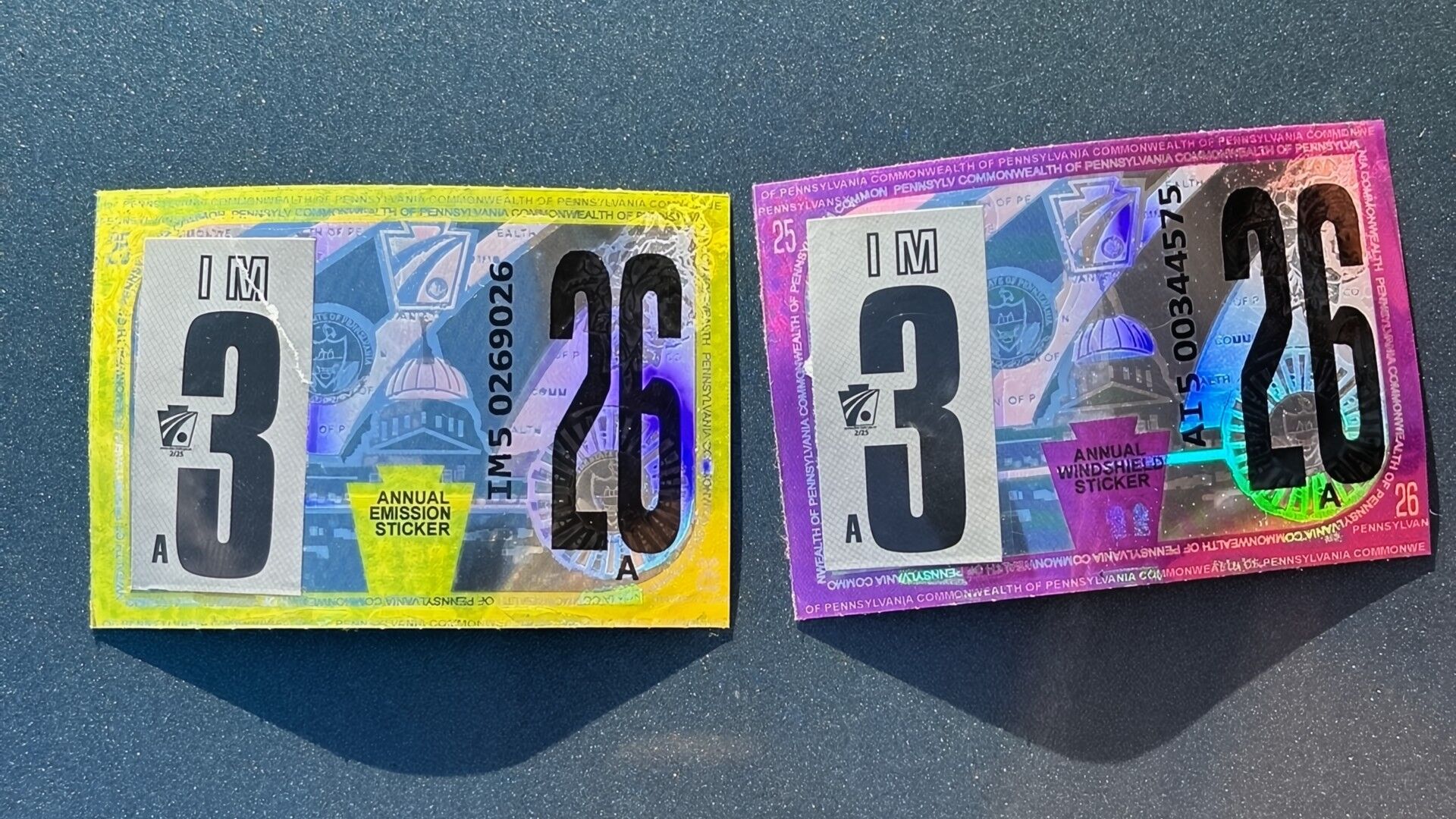 S. Whitehall Police warn public about fake Pa vehicle inspection ...