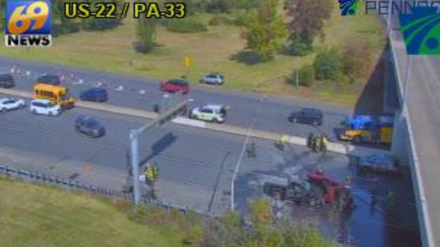 PSP: 1 person dead, investigation continues following crash on Rt. 22 ...