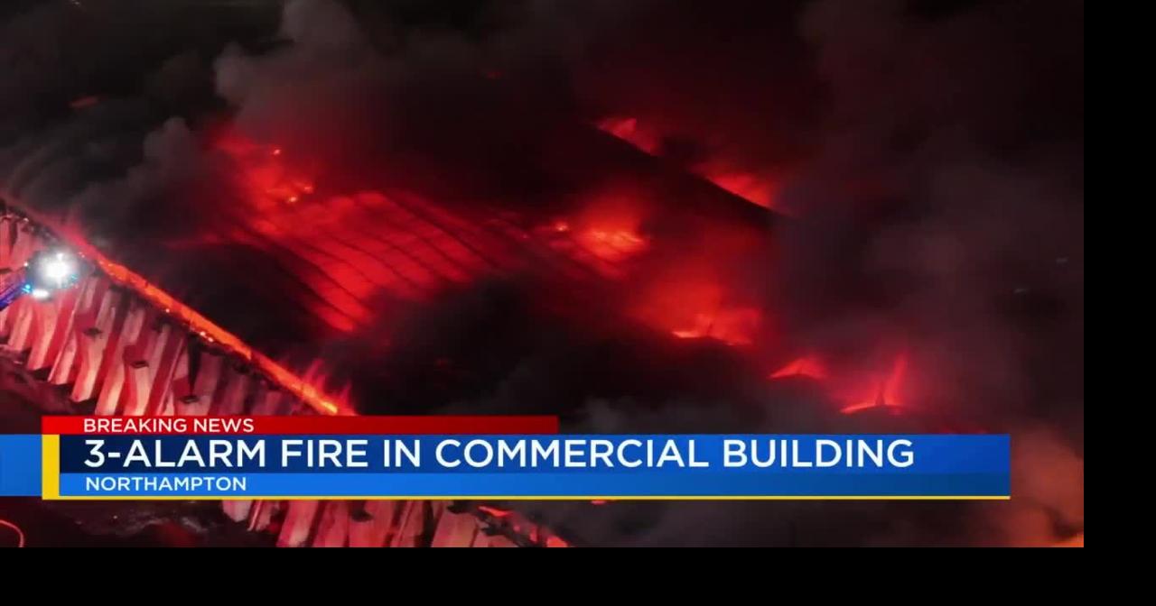 Crews fight fire in Northampton building | Lehigh Valley Regional News ...