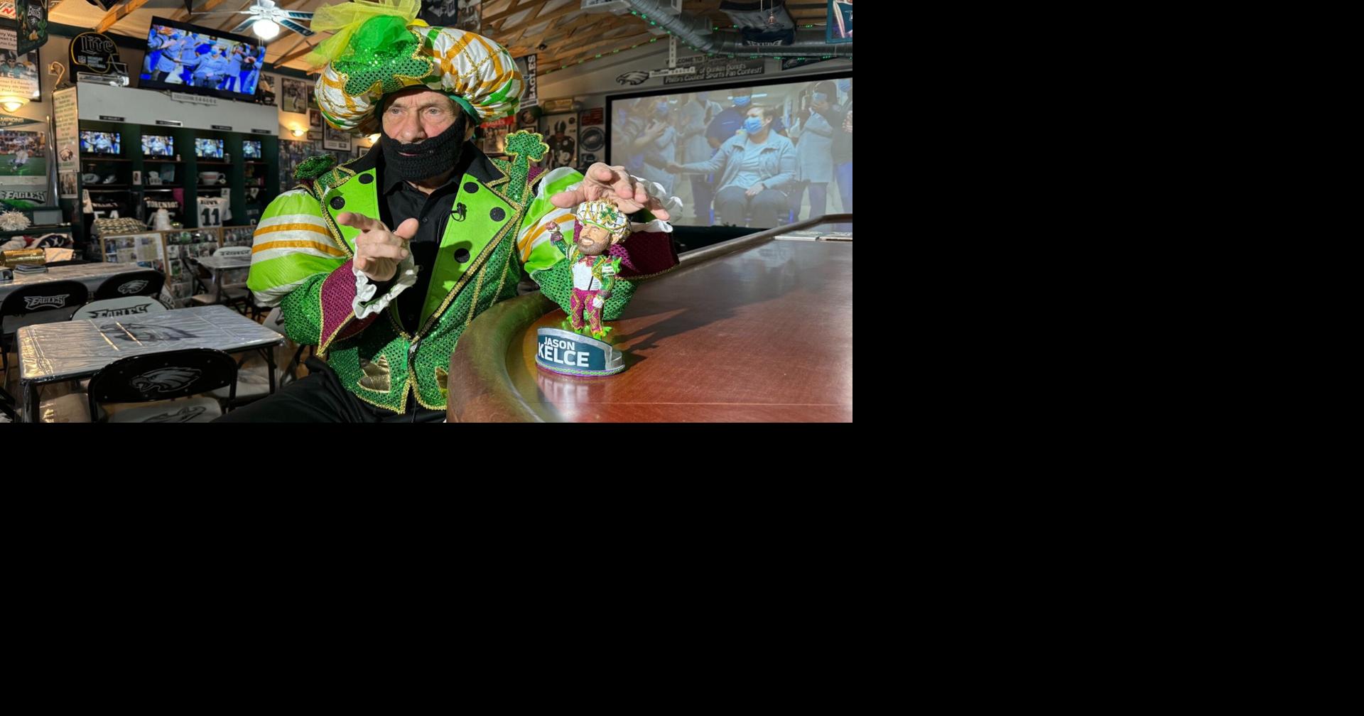 Eagles superfan reflects on Jason Kelce | Berks Regional News | wfmz.com