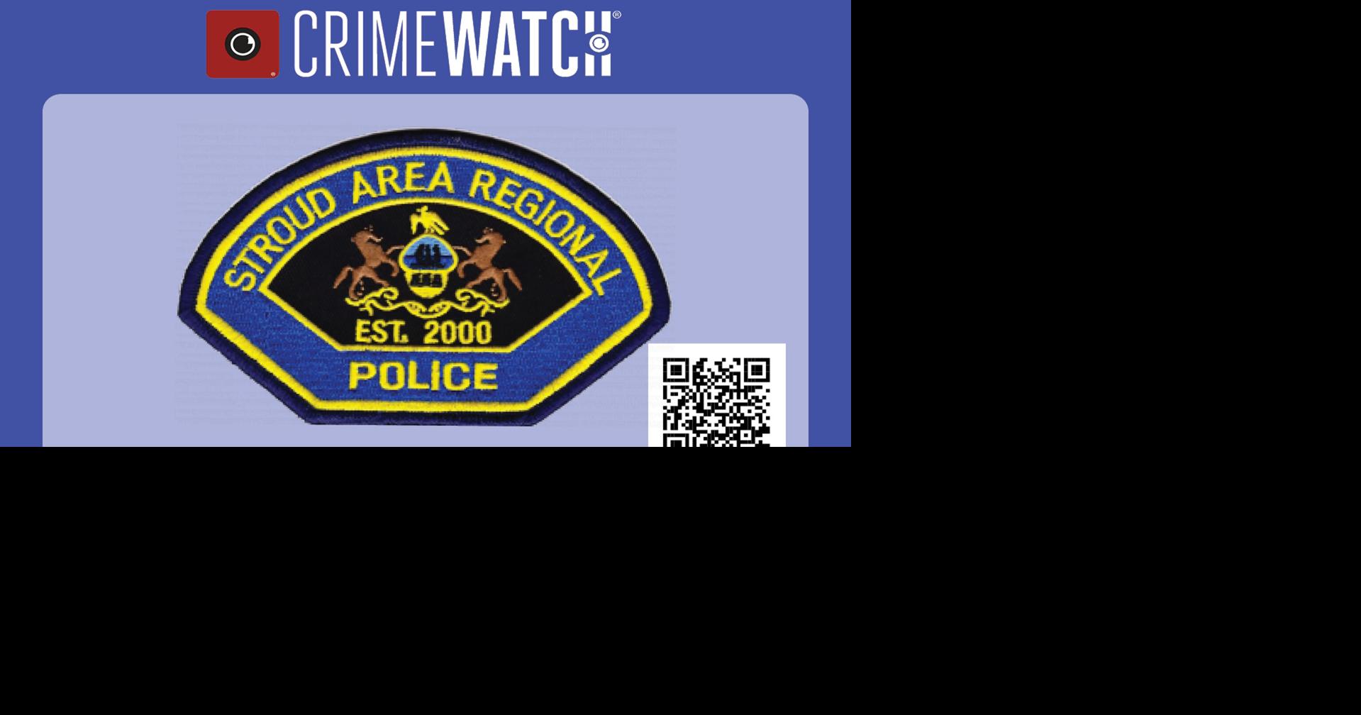 Stroud Area Regional Police Department partners with Crimewatch ...