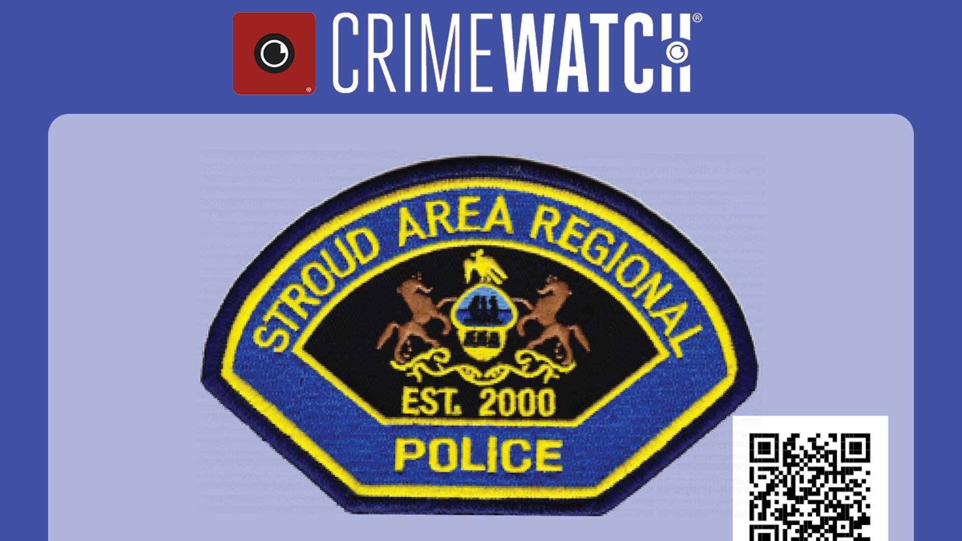 Stroud Area Regional Police Department partners with Crimewatch ...