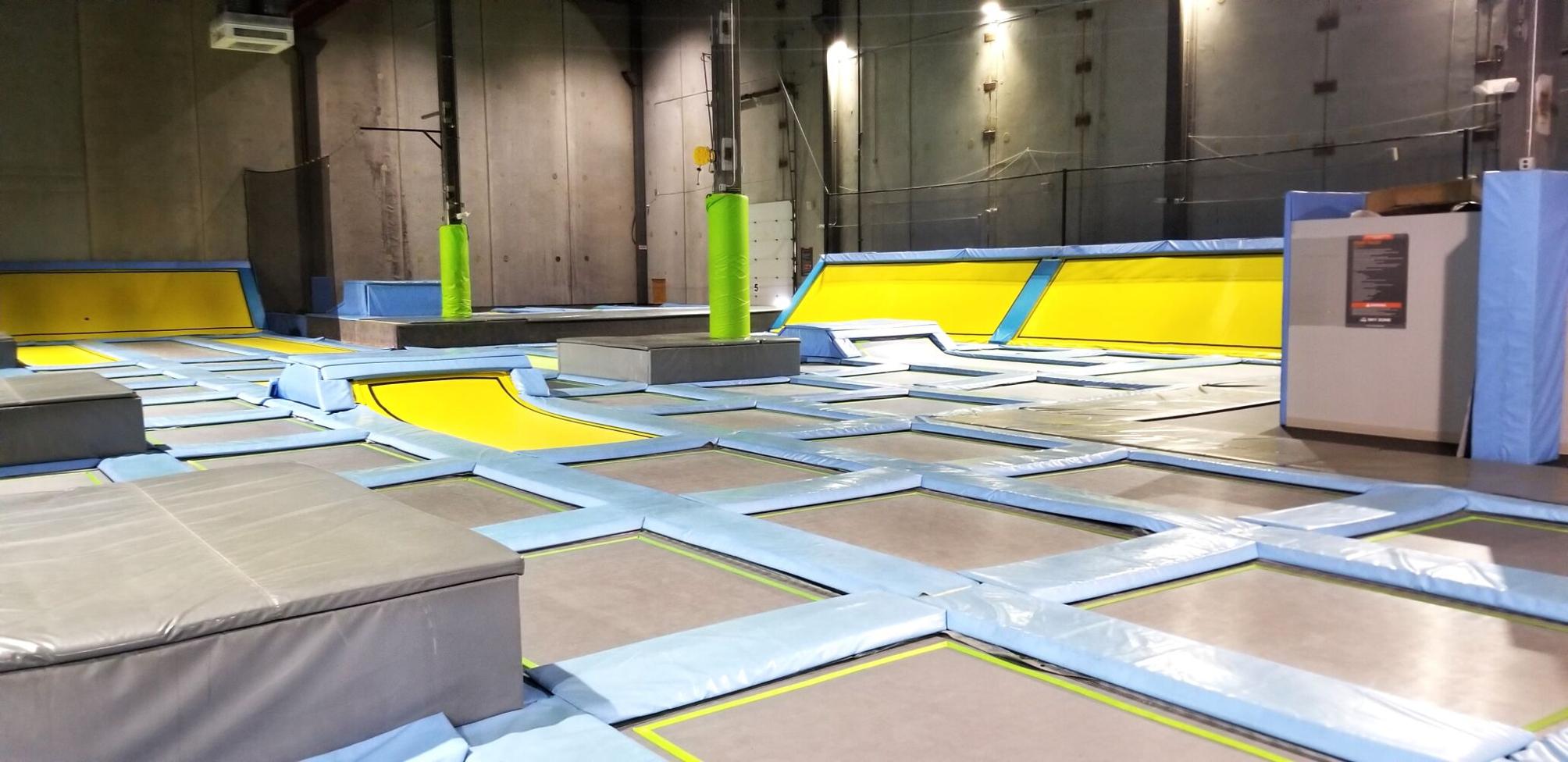 ‘Let the good times roll!’: Lehigh Valley's 2nd Sky Zone Trampoline Park opens at familiar spot ...
