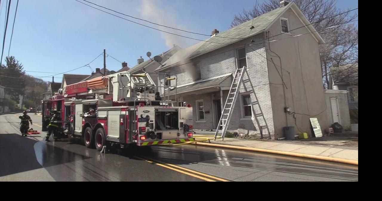 2 families displaced after fire damages homes in Bethlehem | Lehigh ...