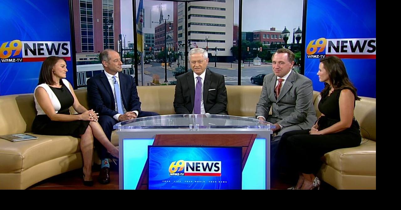 'Honored and humbled by it all': Anchor Rob Vaughn sits with the 69 ...