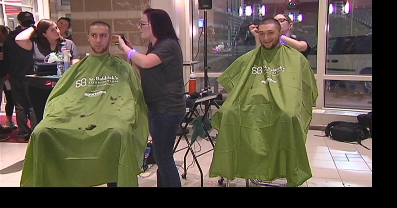 Lafayette College students get buzz cuts to raise money for childhood ...