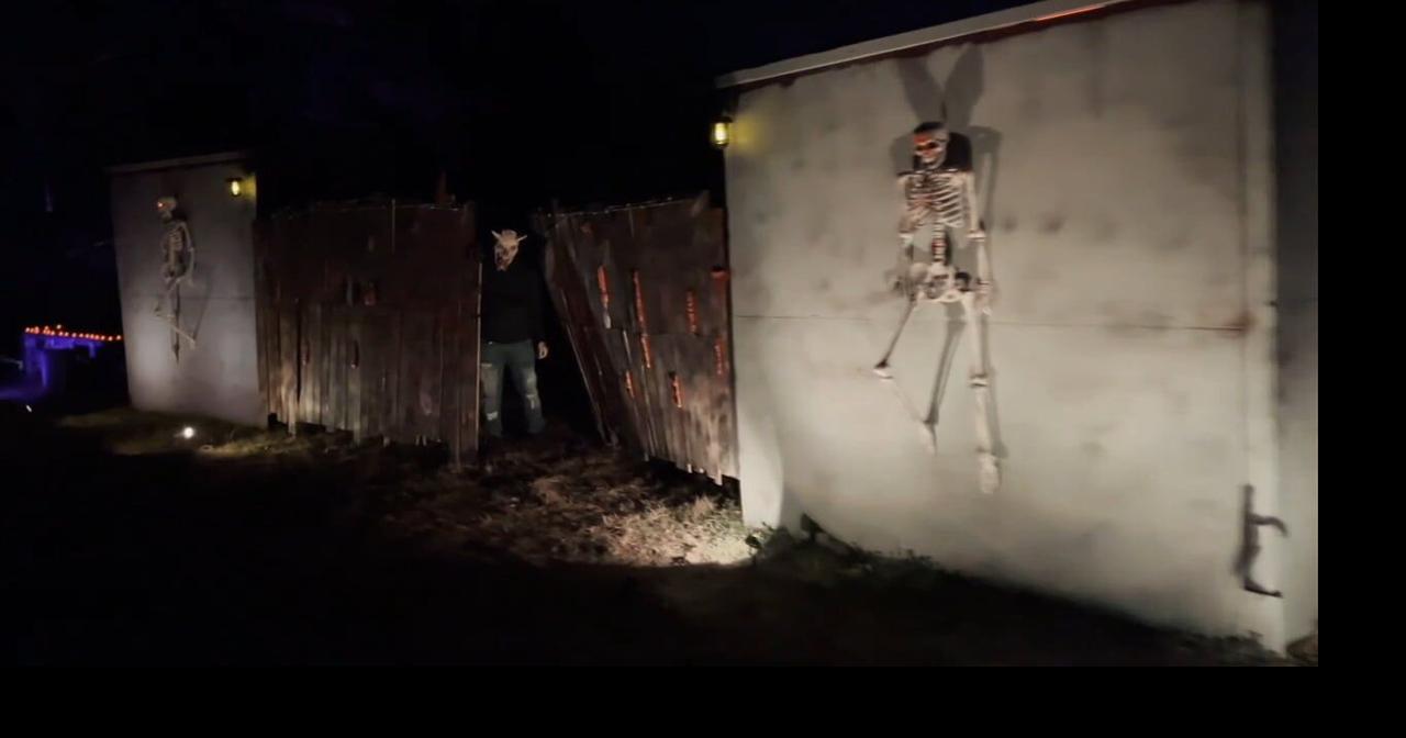 'We love the thrill': Spooky hayride scares thrill-seekers in Whitehall ...