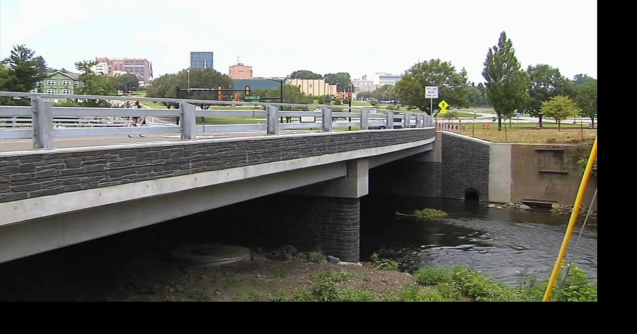 Wire Mill Bridge in Allentown, which can handle 15,000 cars daily ...