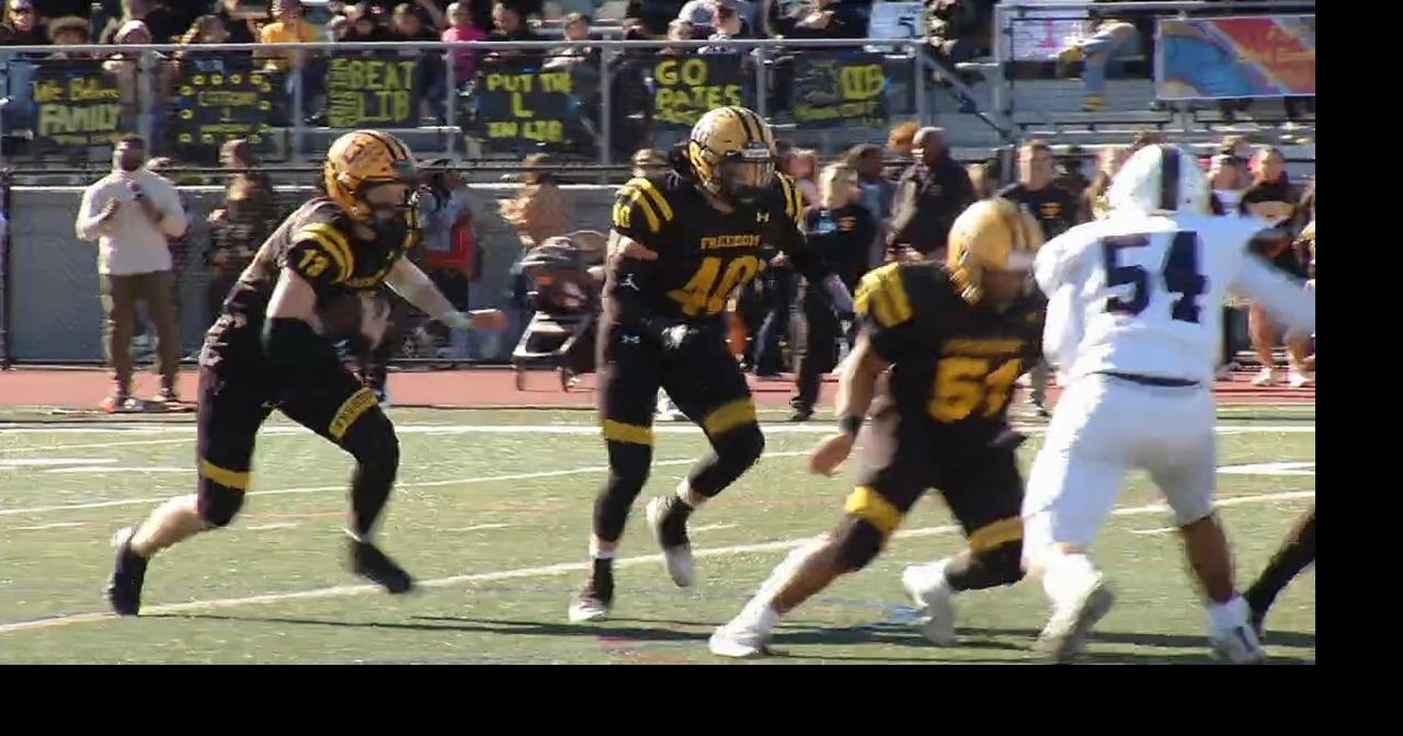 Freedom football earns rivalry game win over Liberty | Sports | wfmz.com