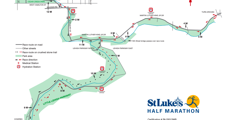 St. Luke's Half Marathon announces winners for men's, women's races ...