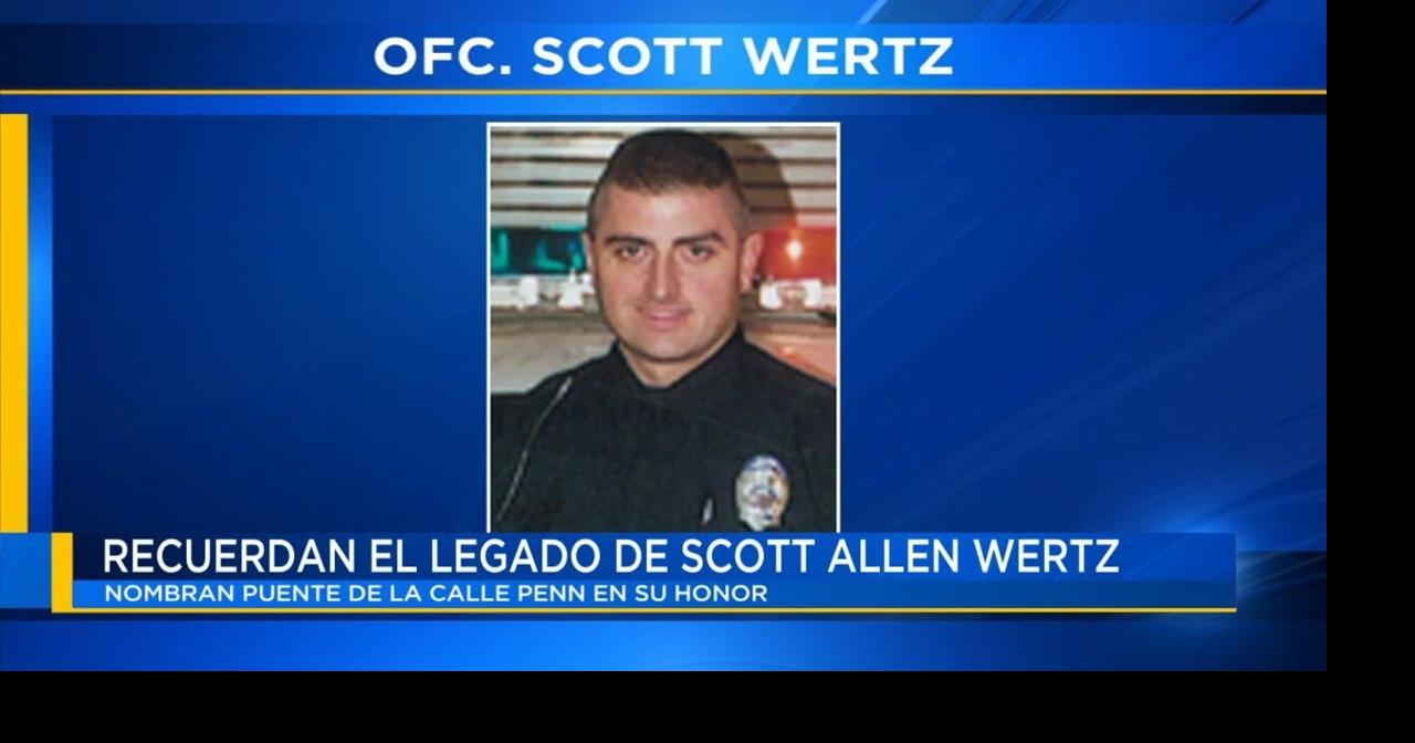 Recuerdan el legado de Scott Allen Wertz | Noticias | wfmz.com