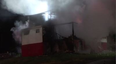 Un incendio destruye una casa en Nesquehoning | Noticias | wfmz.com