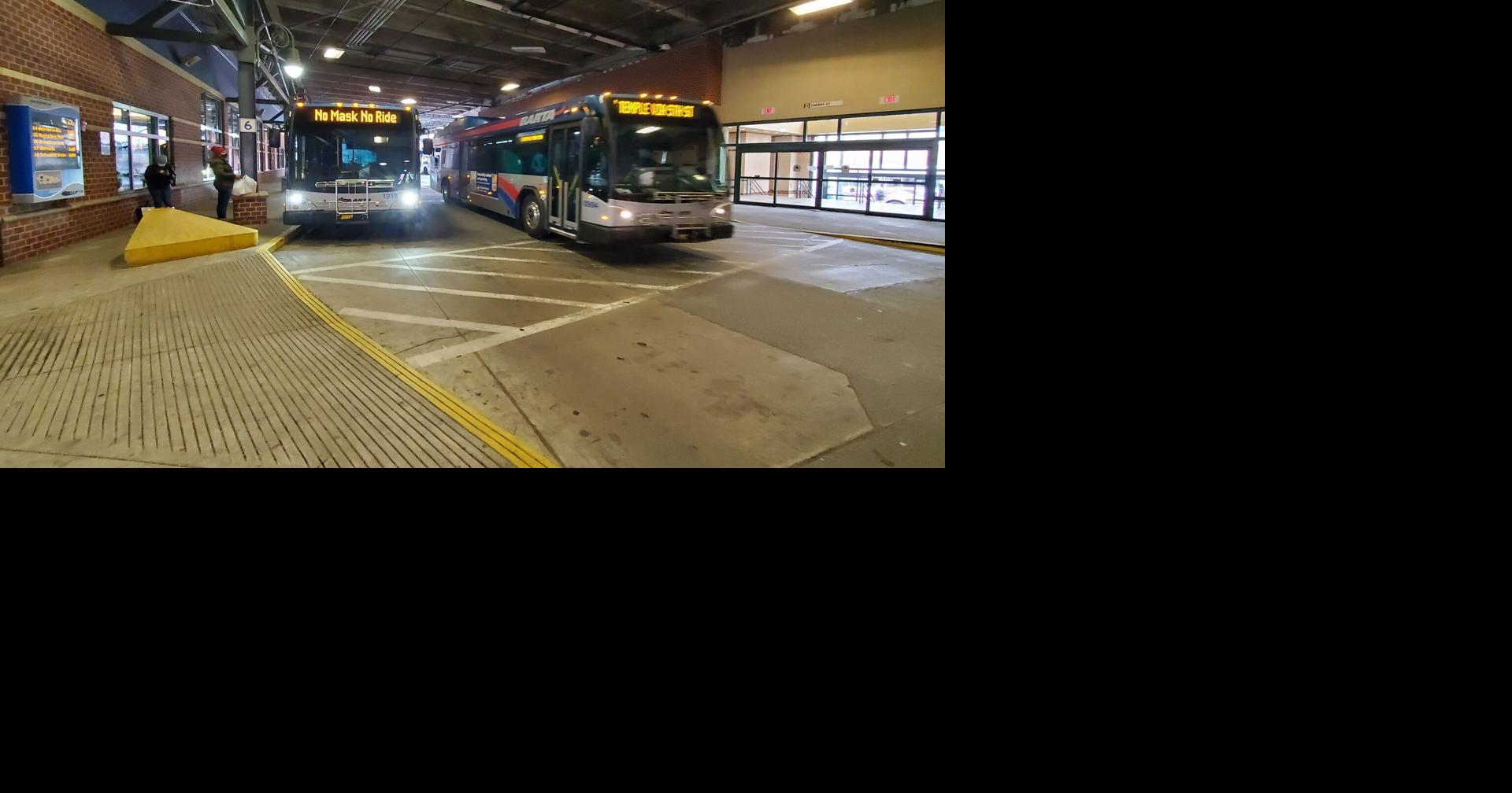 Snow to keep BARTA buses idled again on Tuesday | Homepage Top Stories ...