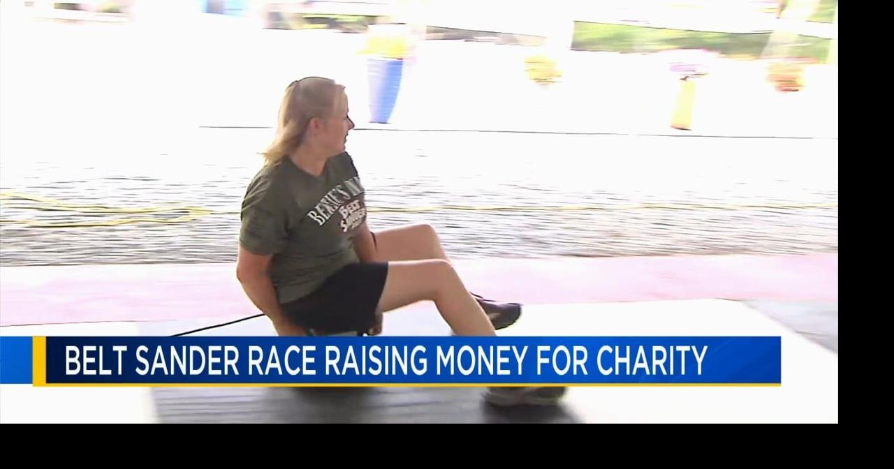 Annual 'belt sander race' raises money for a good cause | Berks ...