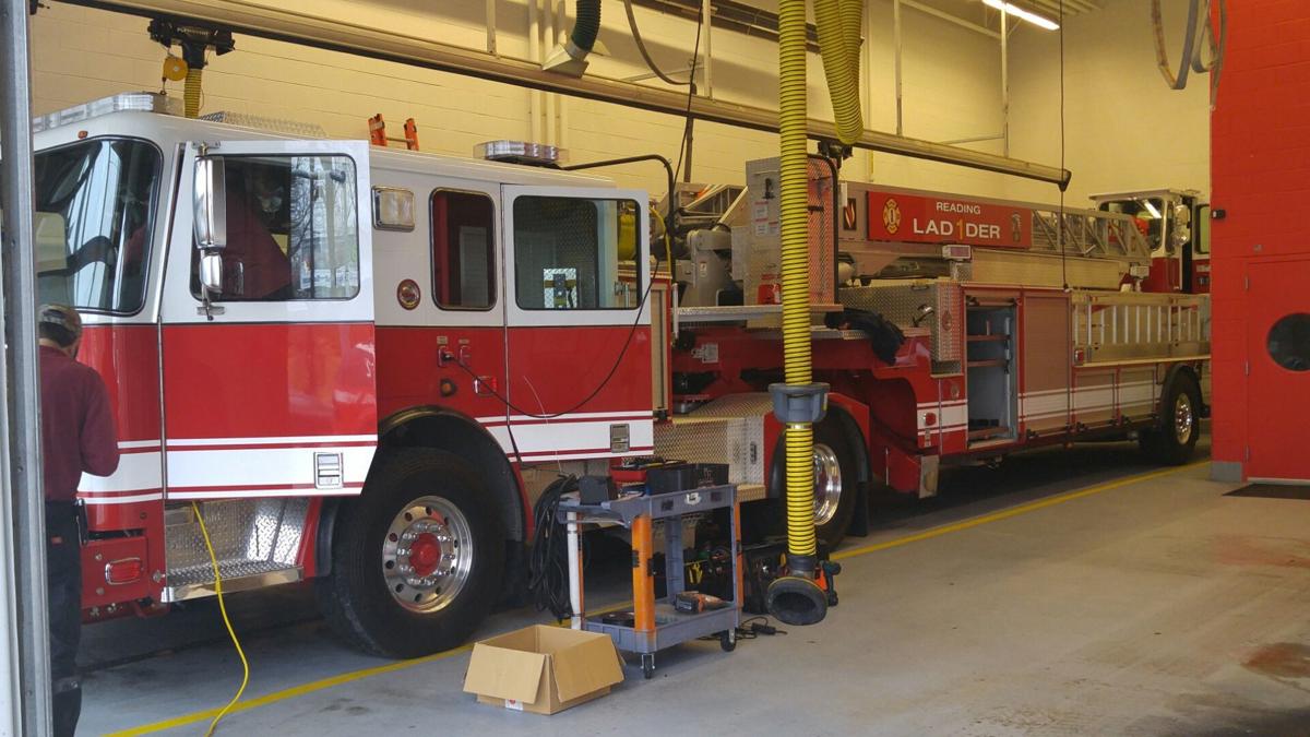 Reading Fire Dept. preparing new ladder truck for service | Berks ...