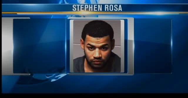 Stephen Rosa tras las rejas despues de intento de robo | Noticias ...