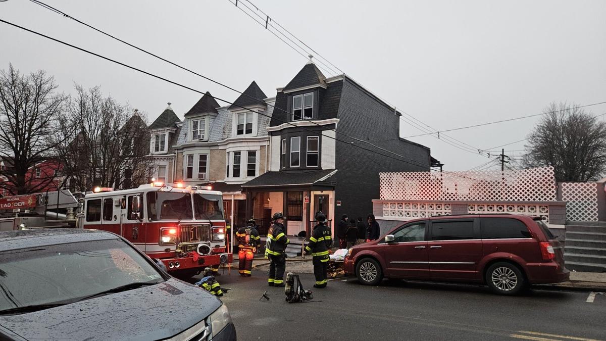 Fire damages Reading home, occupants displaced | Berks Regional News ...