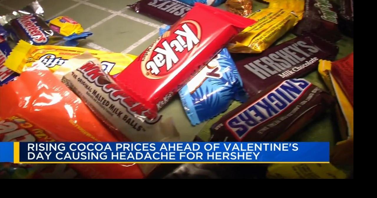 Rising cocoa costs challenge candy makers ahead of Valentine's Day ...