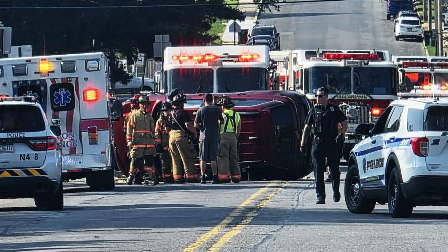 Rollover crash in Lehighton leaves one seriously injured, airlifted to ...
