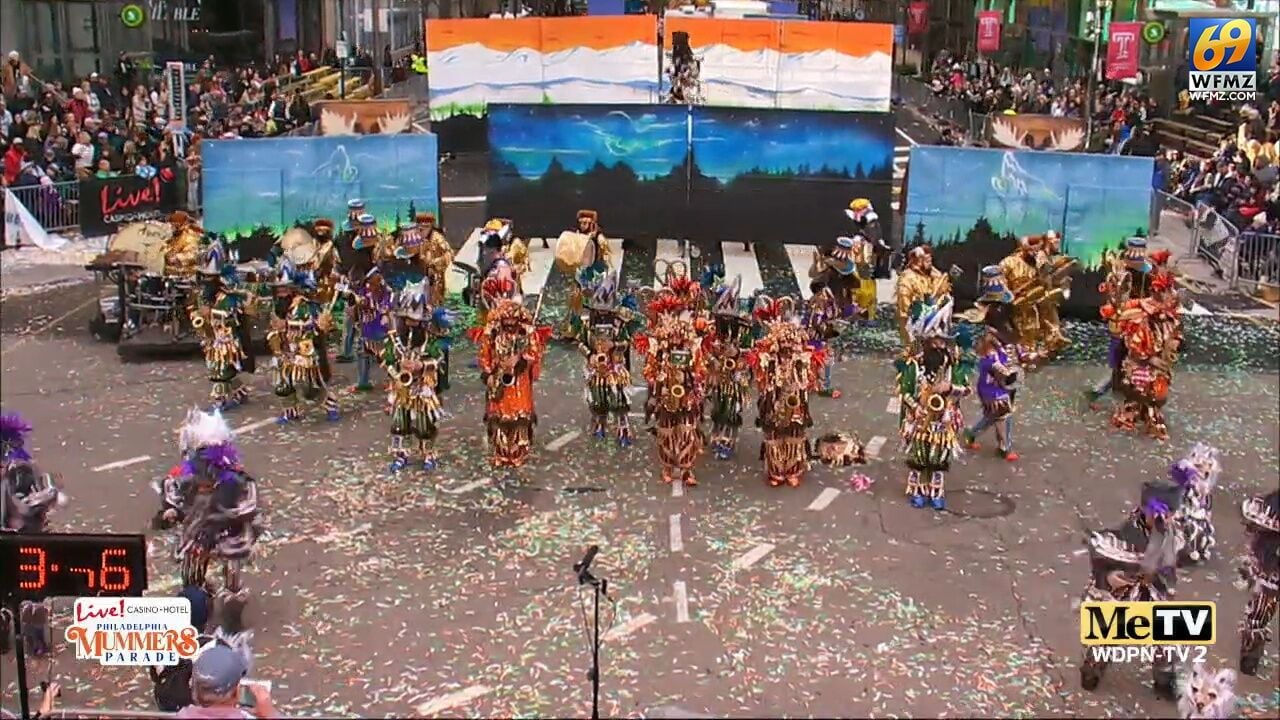 2024 Mummers Parade: Quaker City String Band - Enchanted | 2025 ...