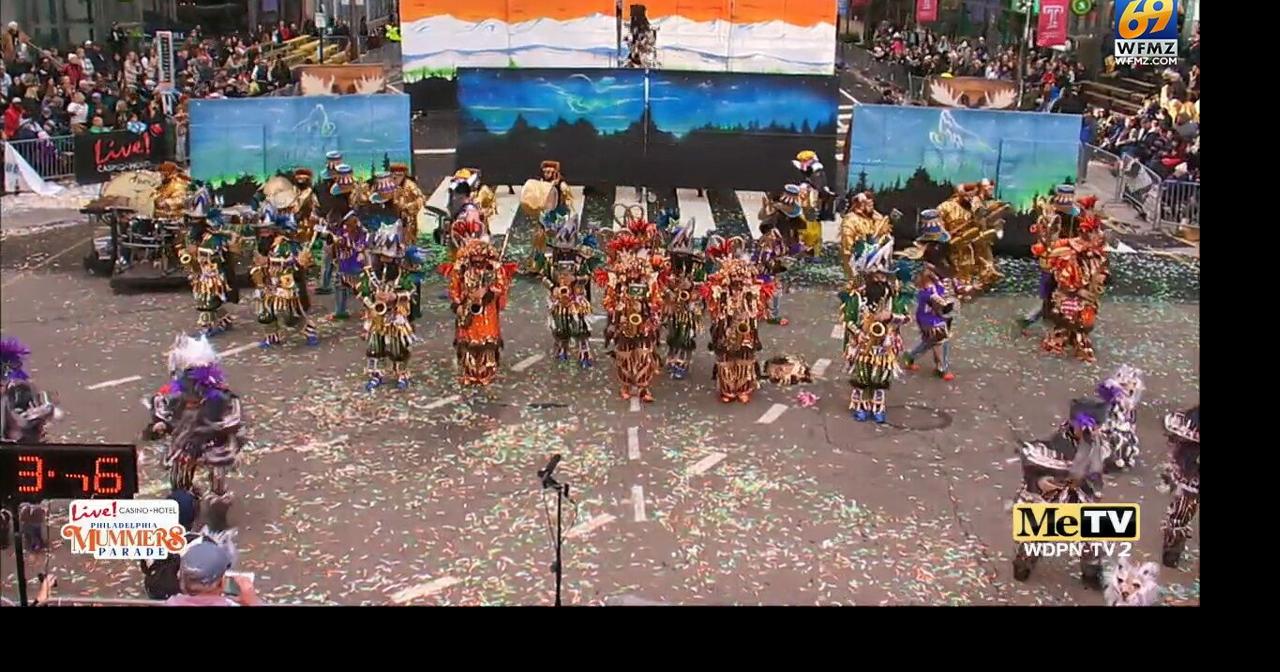 2023 Mummers Parade: Aqua String Band - Wild Frontier! | 2025 ...