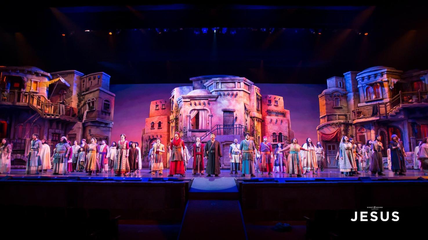 Sight & Sound offers free viewing of 'Jesus' on TBN | Berks Regional ...