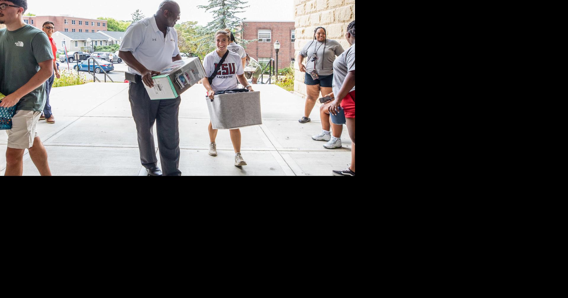 ESU welcomes new students to campus, showcases new University Center ...