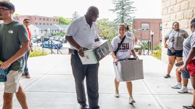 ESU welcomes new students to campus, showcases new University Center ...