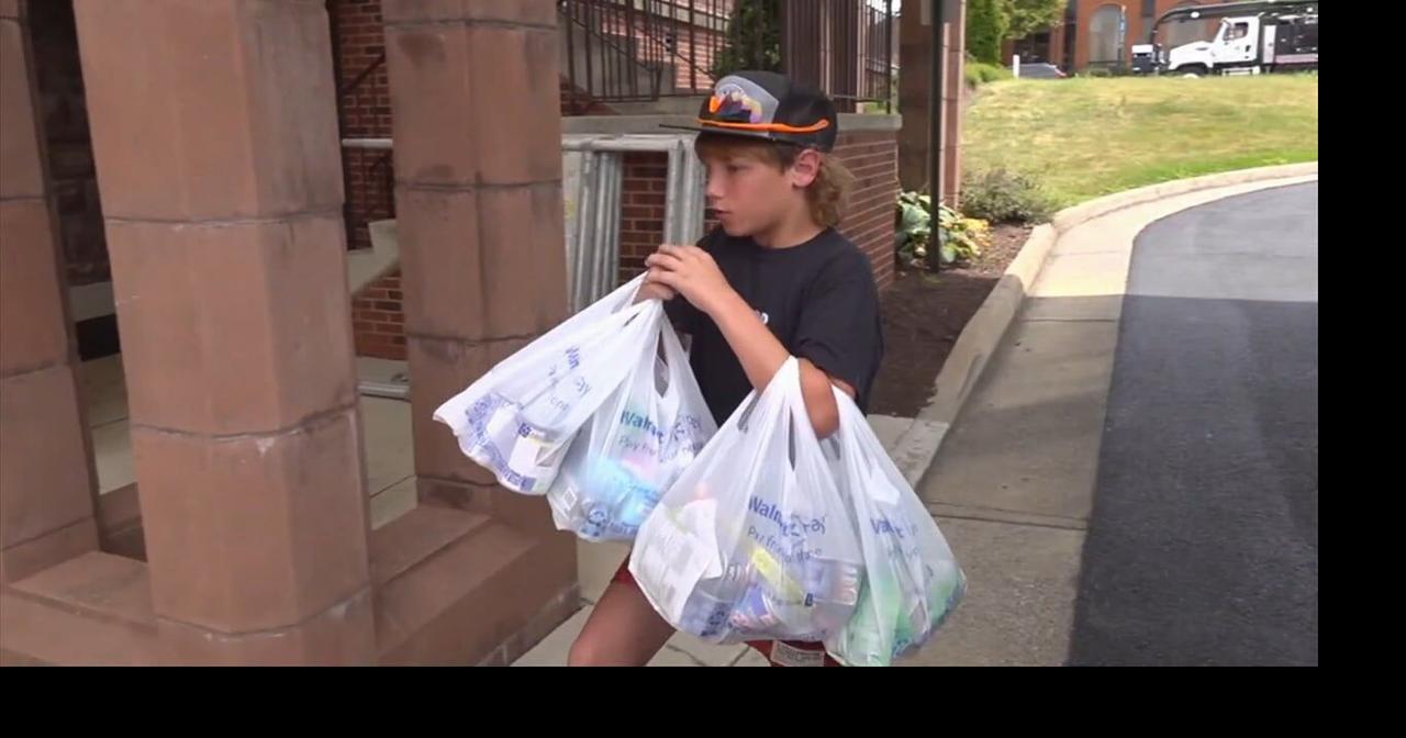 Virginia boy trades birthday gifts for much-needed donations | Good ...