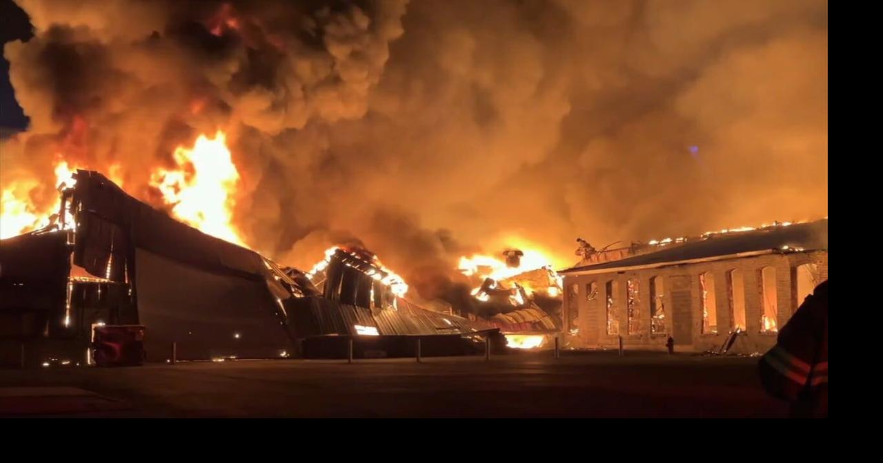 1 year later: A look back at the massive fire that tore through a ...