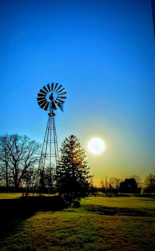 Beautiful sunset with Windmill | | wfmz.com